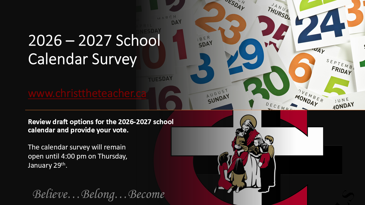 2026-2027 School Calendar Feedback - Dreambuilder's High School